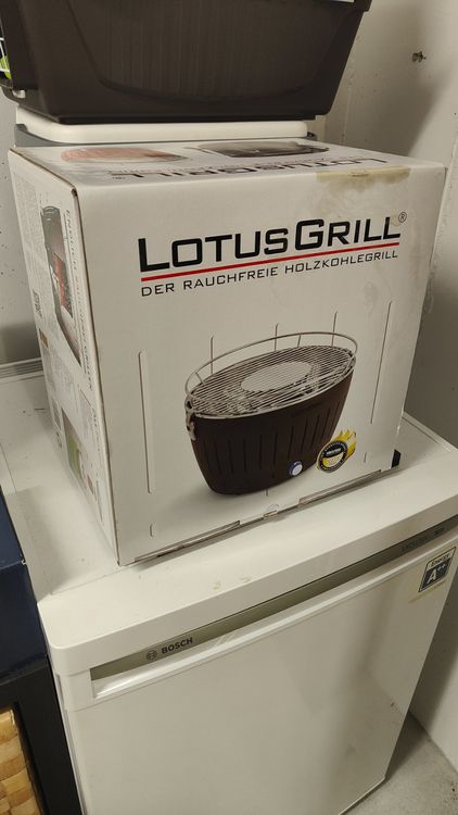 Lotus Holzkohle Tischgrill nur 2x gebraucht | Kaufen auf Ricardo