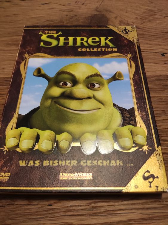 The Shrek Collection (DVD) Shrek 1 und 2 (Gebraucht) in Oberembrach für ...