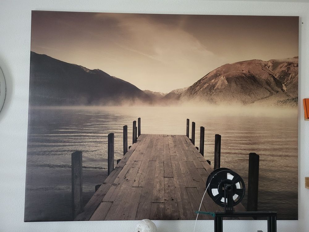 Wandbild See | Kaufen auf Ricardo