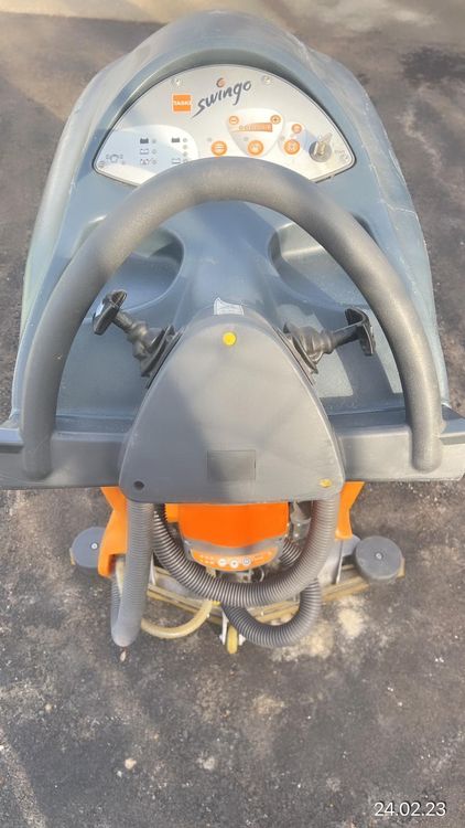 Taski swingo 1255 B scheuersagmaschine ( Wetrok cleanfix) (Gebraucht ...