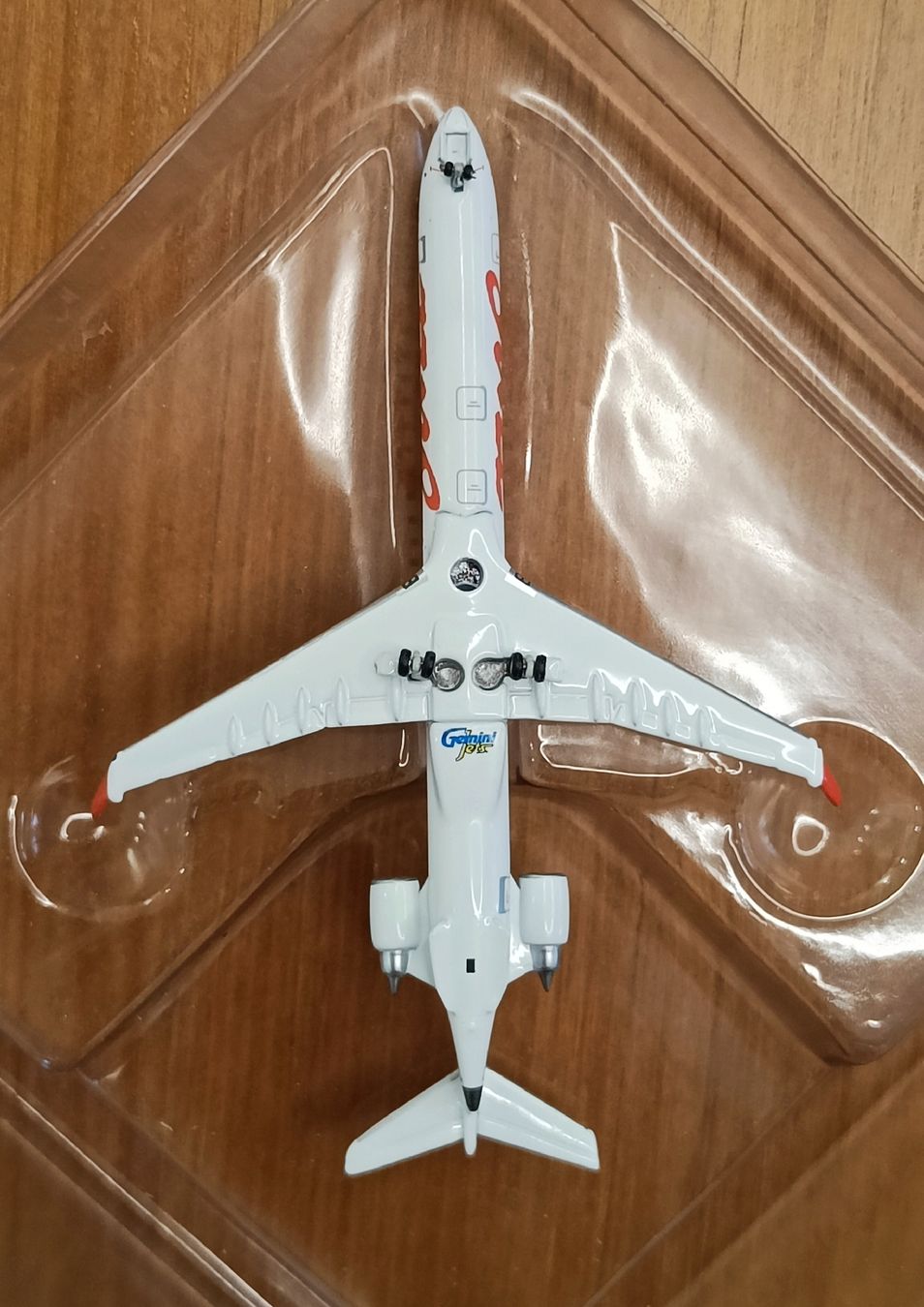 Gemini Jets Air Canada Jazz CRJ-705 1:400 (Neu (gemäss Beschreibung ...