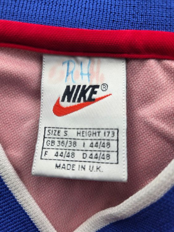 FC BASEL FCB 98/99 TRIKOT - GRATIS VERSAND BIS 08.12 (Gebraucht) in ...