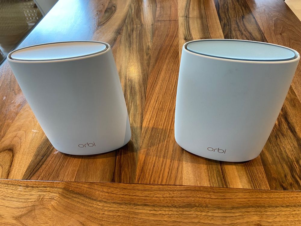 AC-3000 Tri-Band Orbi RBR und RBS 50 Mesh-WLAN von Netgear (Gebraucht ...