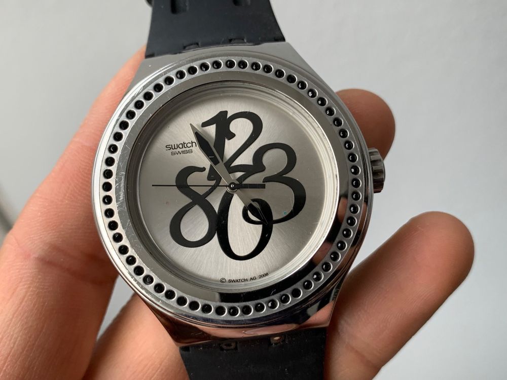 SWATCH 45mm (Gebraucht) in Biel/Bienne für CHF 13 – mit Lieferung auf ...