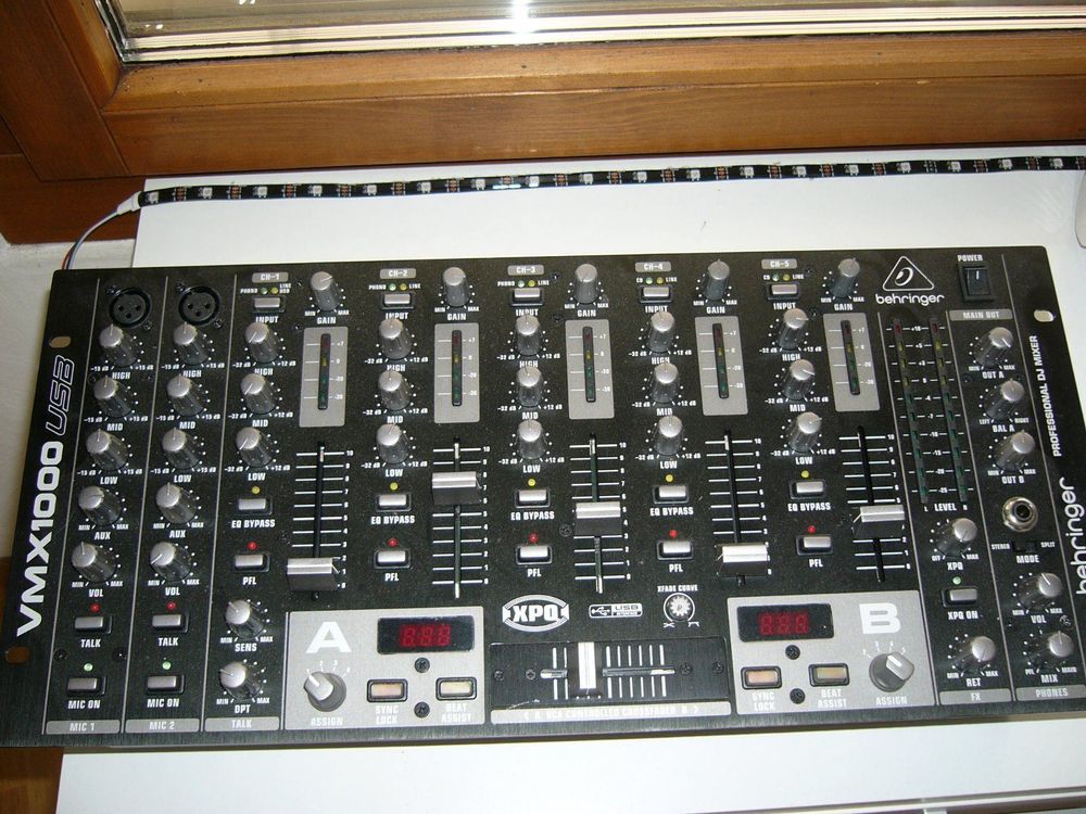 Behringer VMX1000 USB (Gebraucht) in Wittenbach für CHF 50 – mit ...