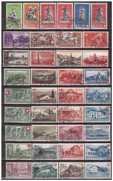 # 102 --- SAMMLUNG PRO PATRIA 1938 - 1967 (Gebraucht) in Dübendorf für CHF 7 – mit Lieferung auf ...