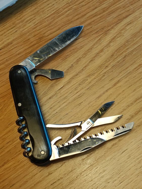 Horn Sackmesser Armee Suisse INOXYD (Gebraucht) in für CHF 311 – mit ...