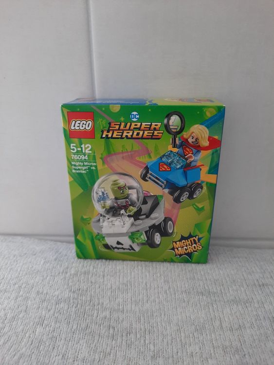 LEGO 76094 Mighty Micros Supergirl contre Brainiac (Neu und ...
