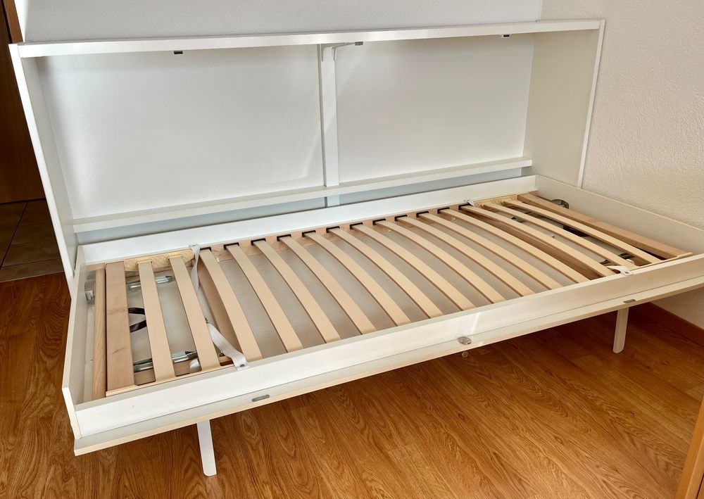 Schrankbett 90x200, top Zustand | Kaufen auf Ricardo