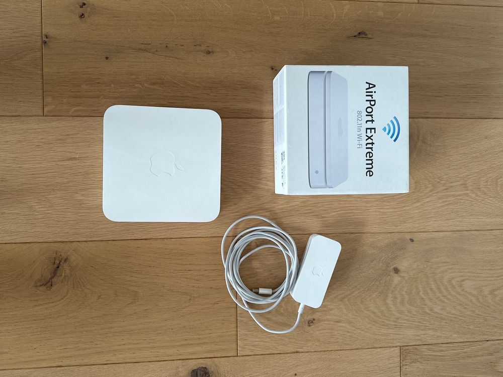 Apple AirPort Extreme (A1408) | Kaufen auf Ricardo