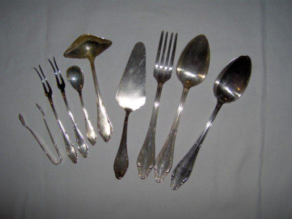 Original Wellner Mozart Besteck, 12-teilig, 90g versilbert (Gebraucht ...