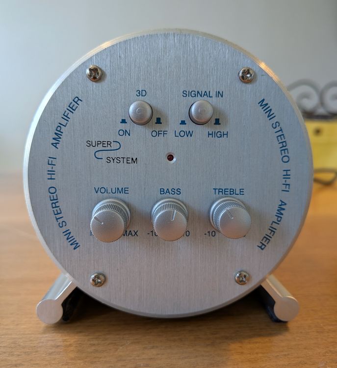 MINI STEREO HI-FI AMPLIFIER Super System Verstärker (Gebraucht) in Bern ...
