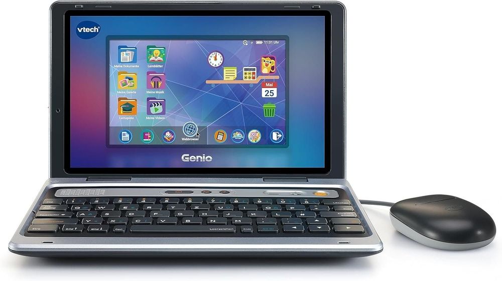 Vtech Genio Lernlaptop XL – Lerncomputer mit großen 7"-LCD (Gebraucht ...