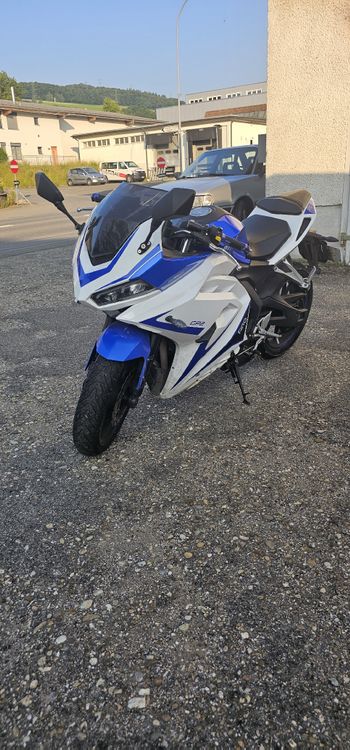 Wottan 125 GP2 ( 2021 Jahrgang ) (Defekt) in Triengen für CHF 850 – nur Abholung auf Ricardo kaufen