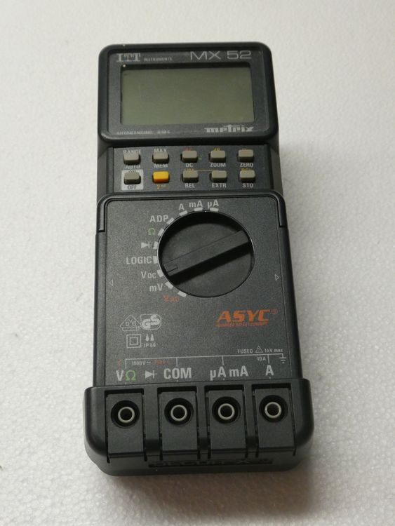 Multimeter Metrix MK-52 (ITT Instruments) | Kaufen auf Ricardo