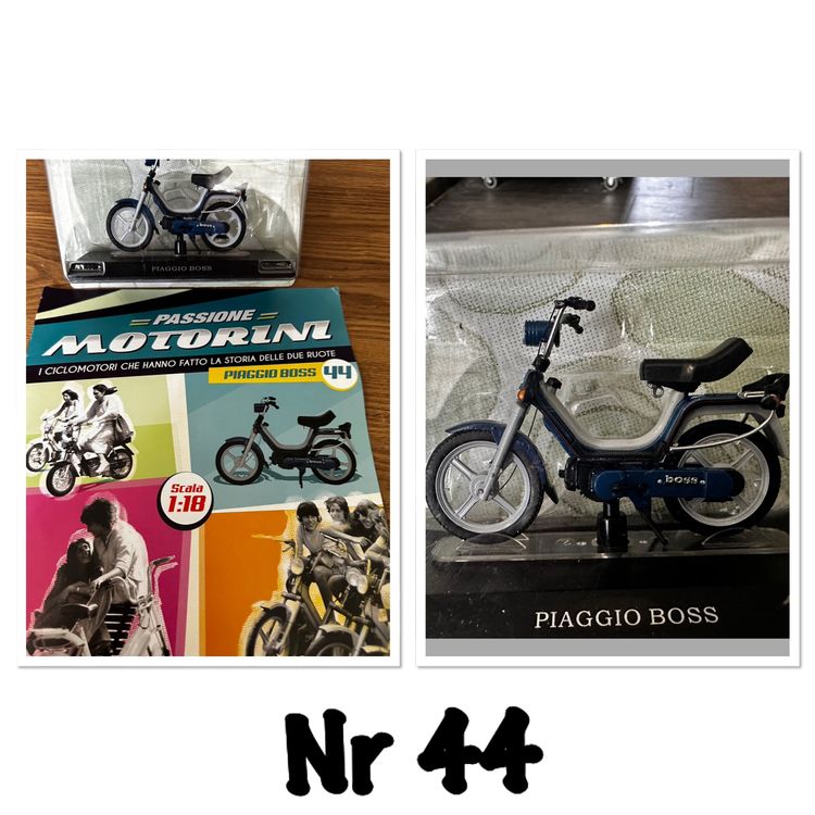 Piaggio Boss (Nr 44) (Neu (gemäss Beschreibung)) in Thun für CHF 5 ...