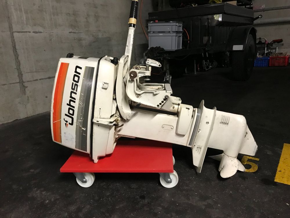 Aussenbordmotor Johnson 35 PS (Gebraucht) in für CHF 200 – nur Abholung ...