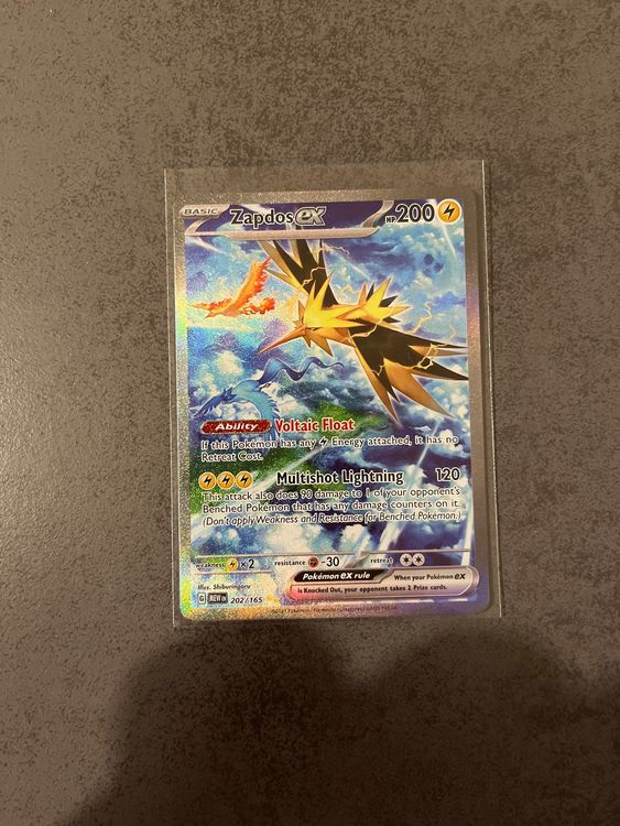 Zapdos EX - Pokémon 151 | Kaufen auf Ricardo