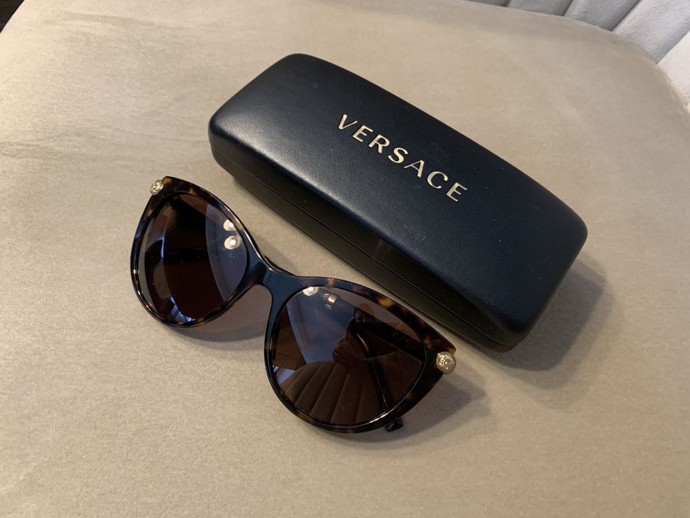 Versace Sonnenbrille, Damen, modern und zeitloses Design (Neu (gemäss Beschreibung)) in ...
