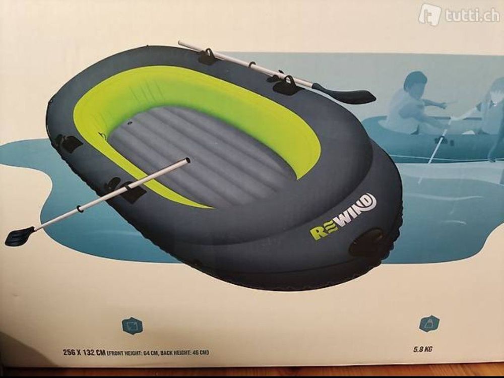 Gummiboot neu und Original verpackt (Gebraucht) in Mattwil für CHF 39 ...