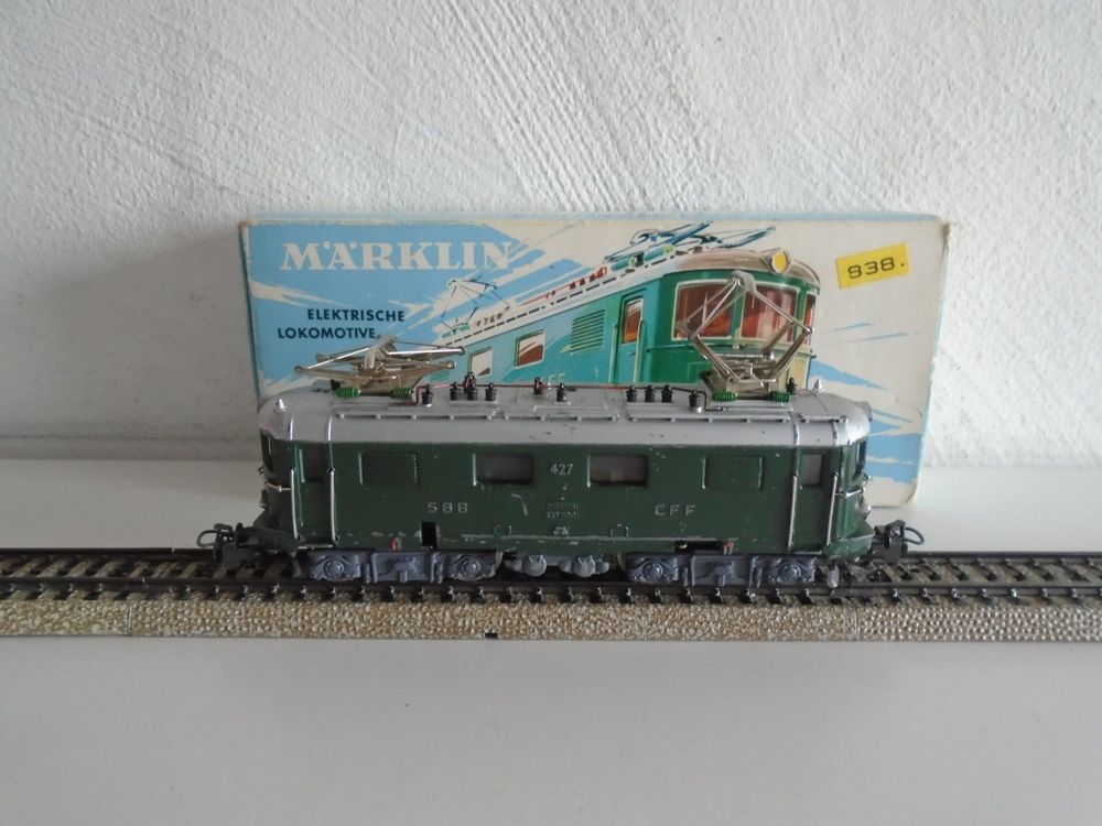 Märklin H0: Elektrolok SBB Re 4/4 I 427, RET 800, 3014, OVP (Gebraucht) in St.Gallen für CHF 33 ...