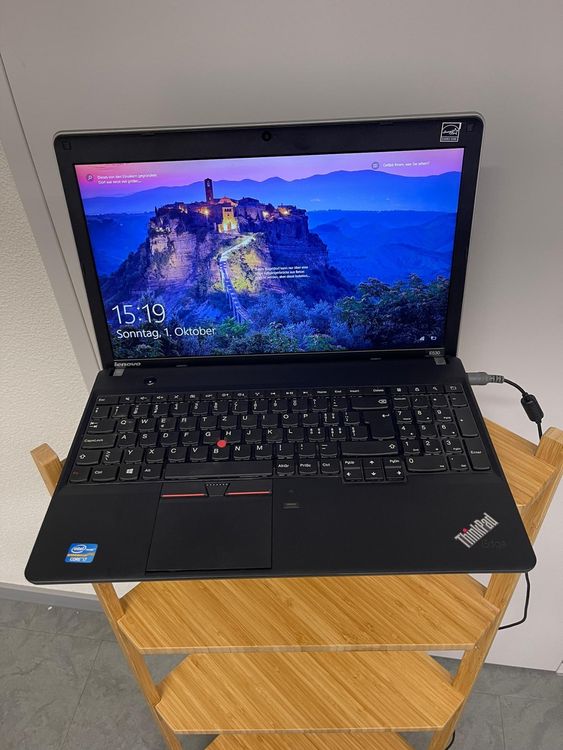 Lenovo ThinkPad E530, i7, 3 Generation, 8GB RAM, 750GB HDD (Gebraucht ...
