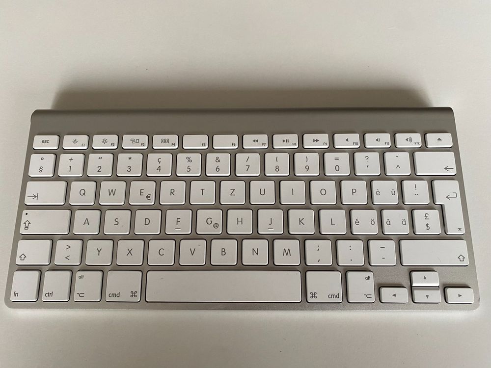 Clavier Mac Apple Magic Keyboard 1 QWERTZ sans fil | Kaufen auf Ricardo