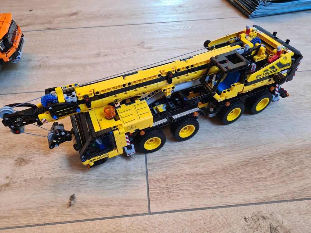 Lego Technic Kran-LKW 42108 | Kaufen auf Ricardo