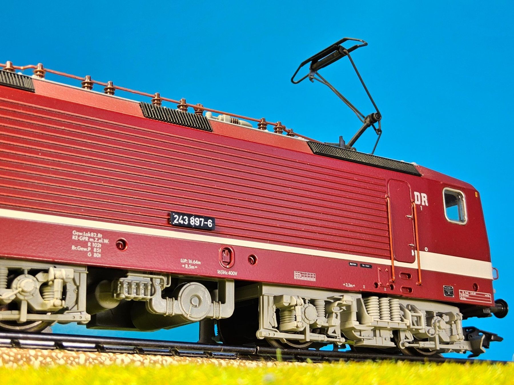 Märklin 3743 _ BR 243 DR - Deutsche Reichsbahn DDR _ digital (Gebraucht ...