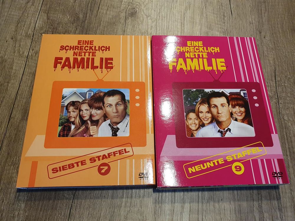 Eine Schrecklich nette Familie, DVD-Set | Kaufen auf Ricardo