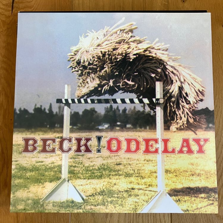 Beck – Odelay Blaues Vinyl incl. Poster (Gebraucht) in Altdorf UR für ...