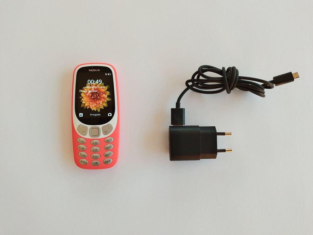 Nokia 3310, 3G, Warm Red | Kaufen auf Ricardo