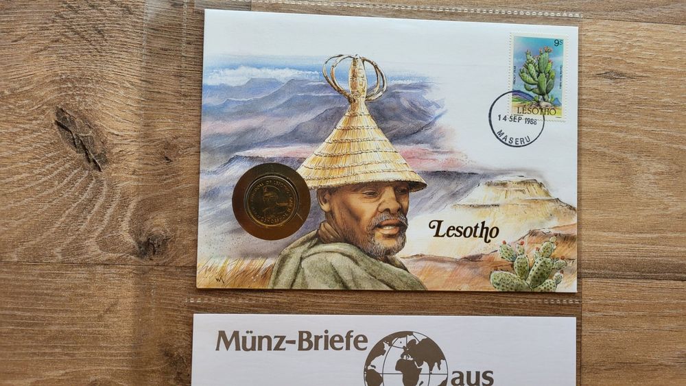Lesotho (Gebraucht) in Vilters für CHF 1.1 – mit Lieferung auf Ricardo kaufen