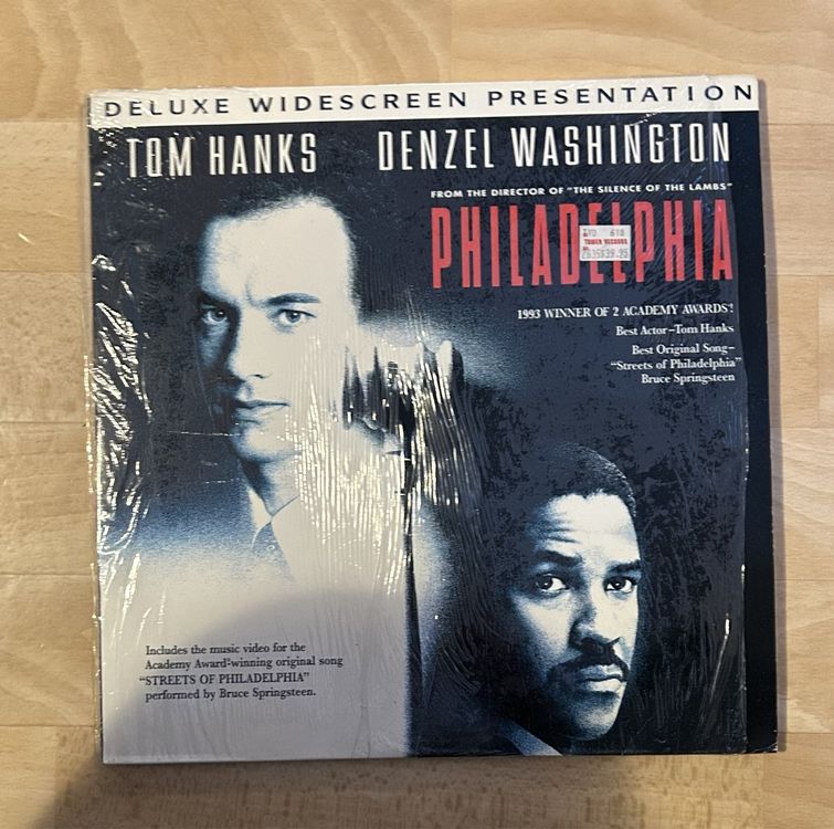 Philadelphia - Tom Hanks, Denzel Washington (Gebraucht) in Carouge GE ...