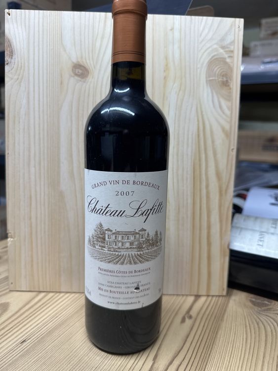 1 Flasche Chateau Lafitte 2007 | Kaufen auf Ricardo