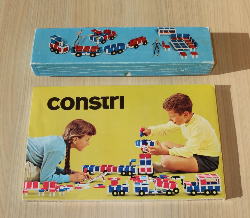 Vintage Spielzeug Constri Baukasten Made in Switzerland (Gebraucht) in ...
