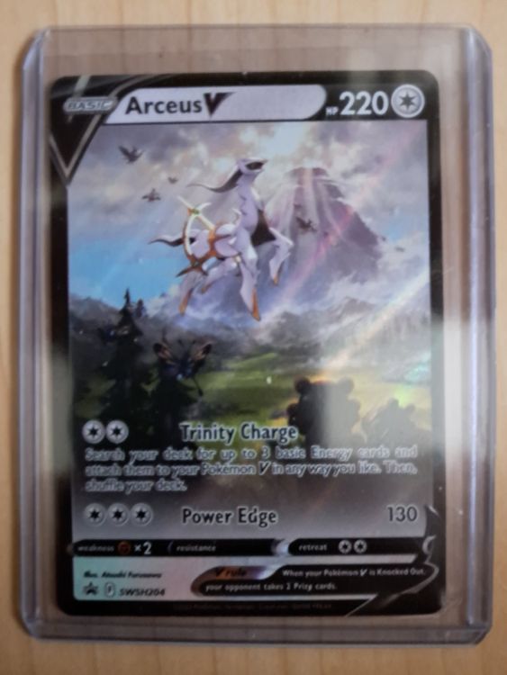 Arceus V Promo | Kaufen auf Ricardo