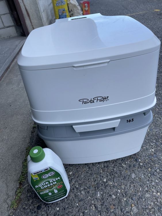 Camping Toilette Porta Potti 165 WC | Kaufen auf Ricardo