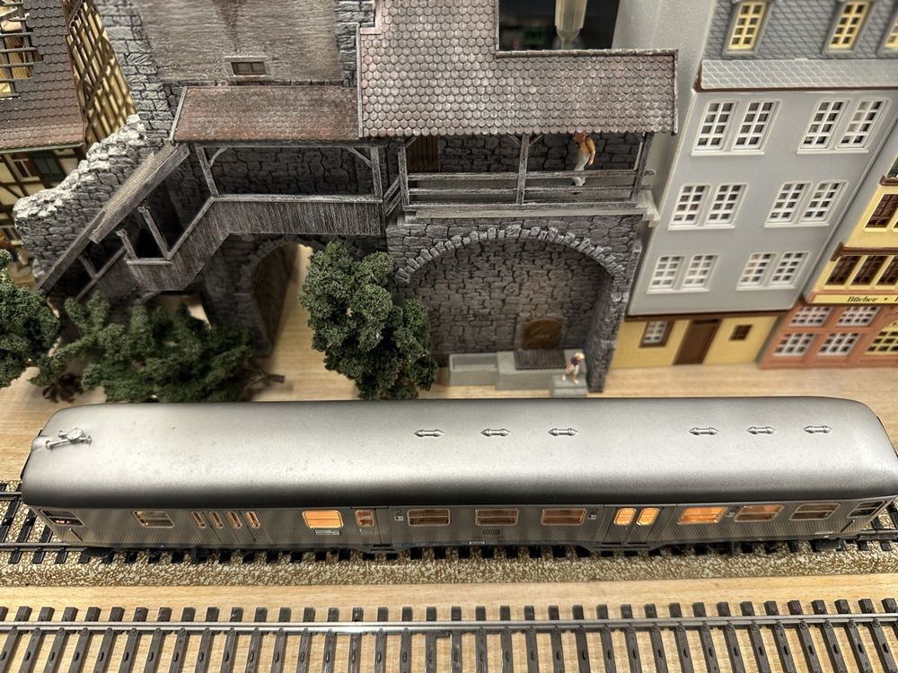 Märklin 4077 DB Silberling Steuerwagen (Gebraucht) in Lupsingen für CHF ...