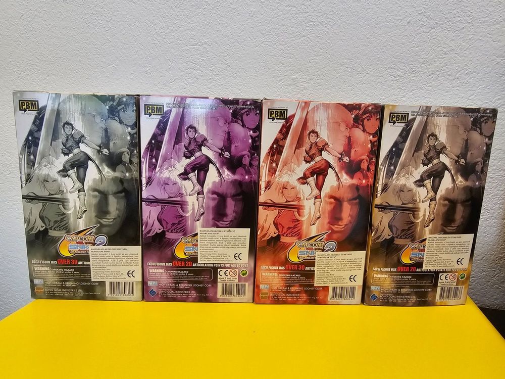 NEO GEO / CAPCOM VS. SNK 2 - KEN, IORI, KYO, RYU (Neu und ...