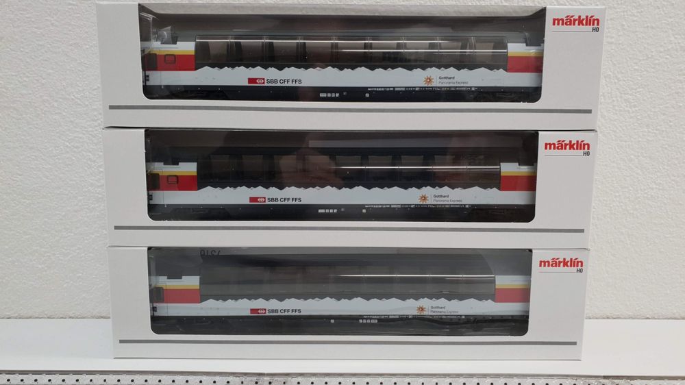 Märklin 43650 Gotthard Panorama Express | Kaufen auf Ricardo
