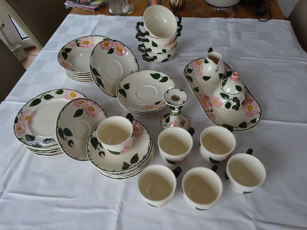 SERVICE VILLEROY BOCH WILDROSE | Kaufen auf Ricardo