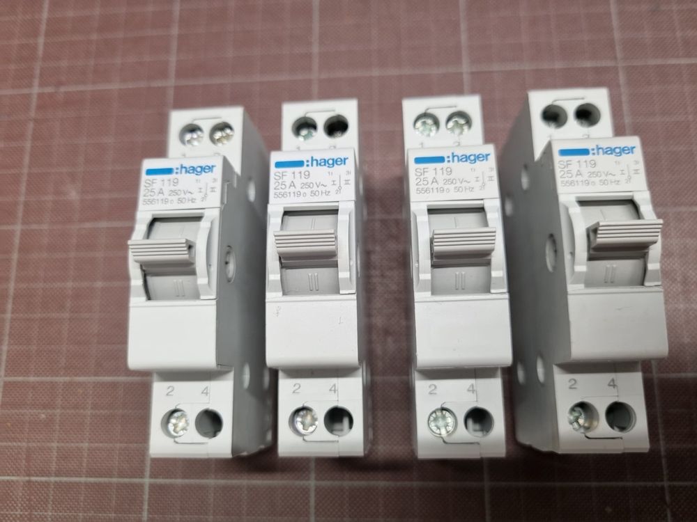 Umschalter Hager (Neu (gemäss Beschreibung)) in Wilen b. Wil für CHF 21 ...