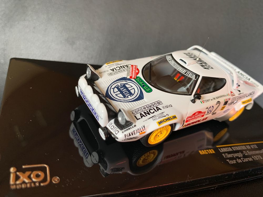 LANCIA STRATOS , 21 Rallye SANREMO, IXO 1:43 | Kaufen auf Ricardo
