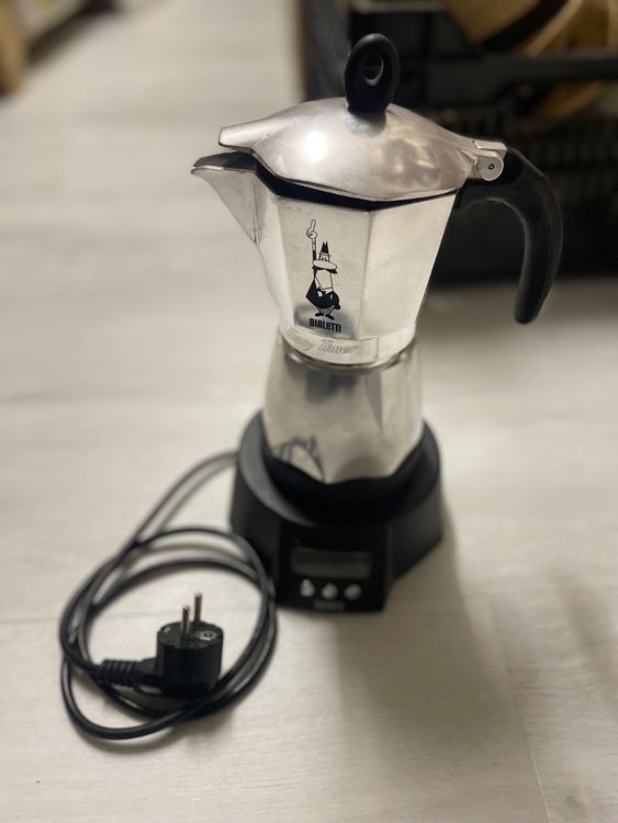 Bialetti Easy Timer Espressokocher Elektrisch ACF11 (Gebraucht) in ...