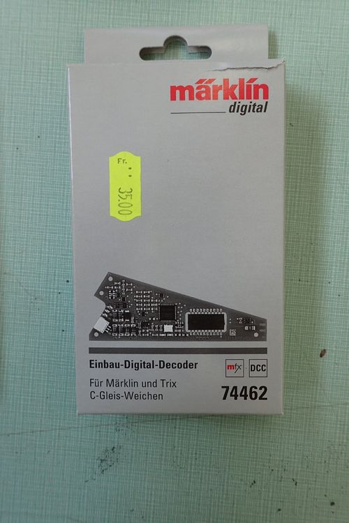 Märklin 74462 - Einbau Digital-Decoder für Märklin (Neu (gemäss ...
