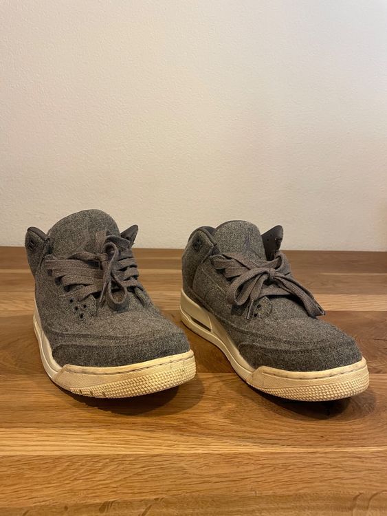 Jordan 3 „Wool“ (Gebraucht) in Hinwil für CHF 60 – mit Lieferung auf ...