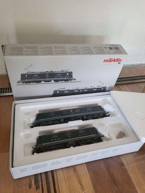 Märklin 37320 E-Lok Doppeltraktion Re 10/10 SBB (Gebraucht) in Zug für ...