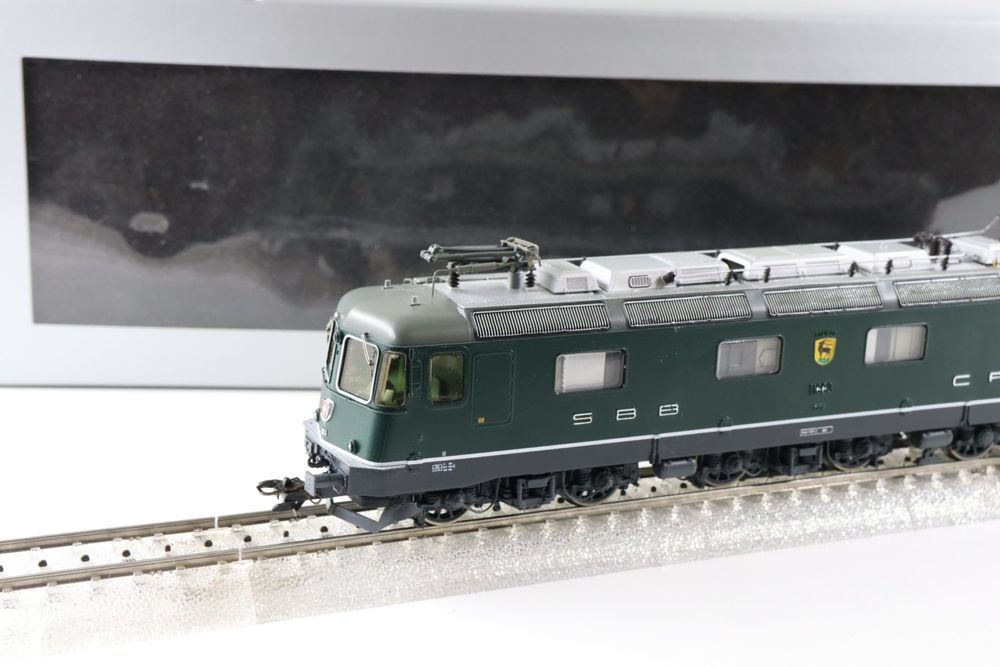 Roco 78581 SBB Re 6/6 11663 "Eglisau" AC Digital Sound H0 (Gebraucht ...