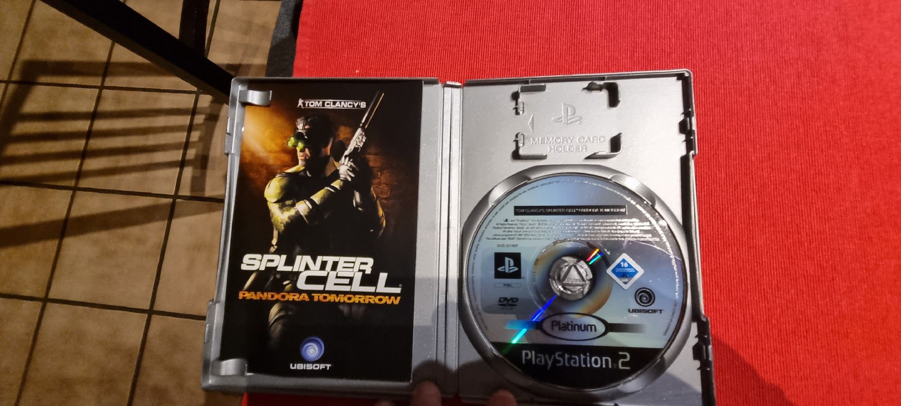 Splinter Cell: Pandora Tomorrow (PS2) - Stealth Action! (Gebraucht) in ...